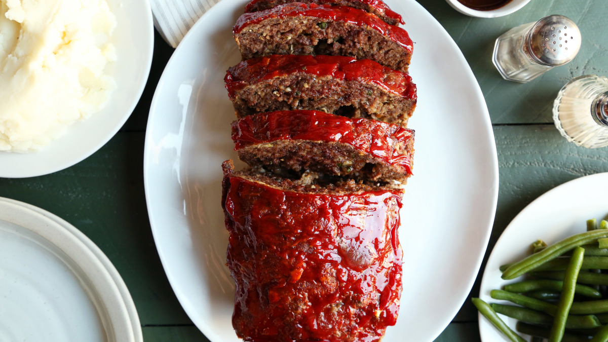 Awesome and Simple Italian Garlicky Meatloaf Recipe - Food.com