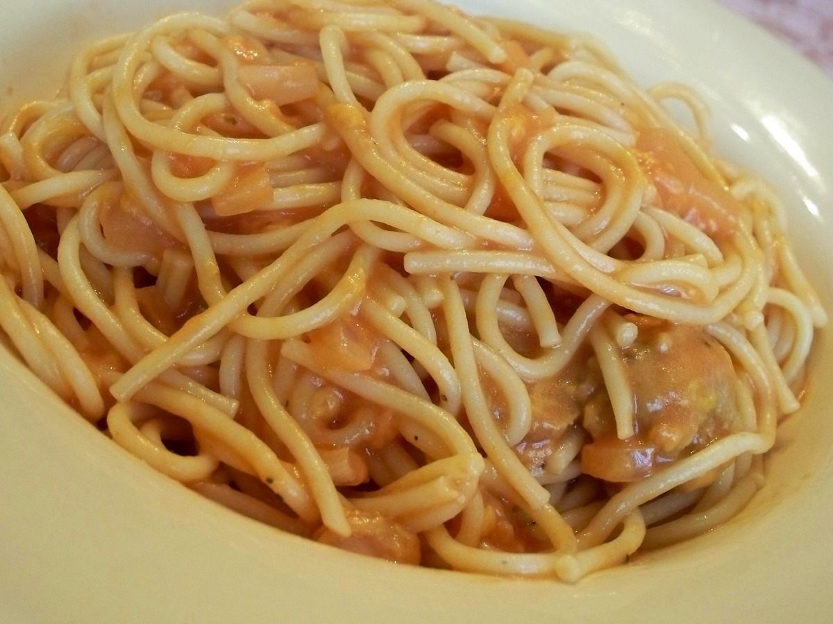Grandmas Cheddar Cheese Spaghetti Recipe - Food.com