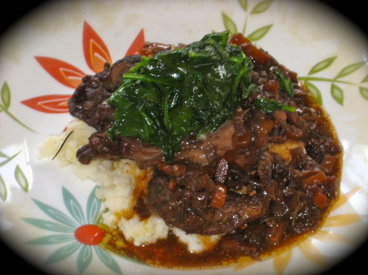Braised Lamb Shanks With Rosemary Recipe - Food.com