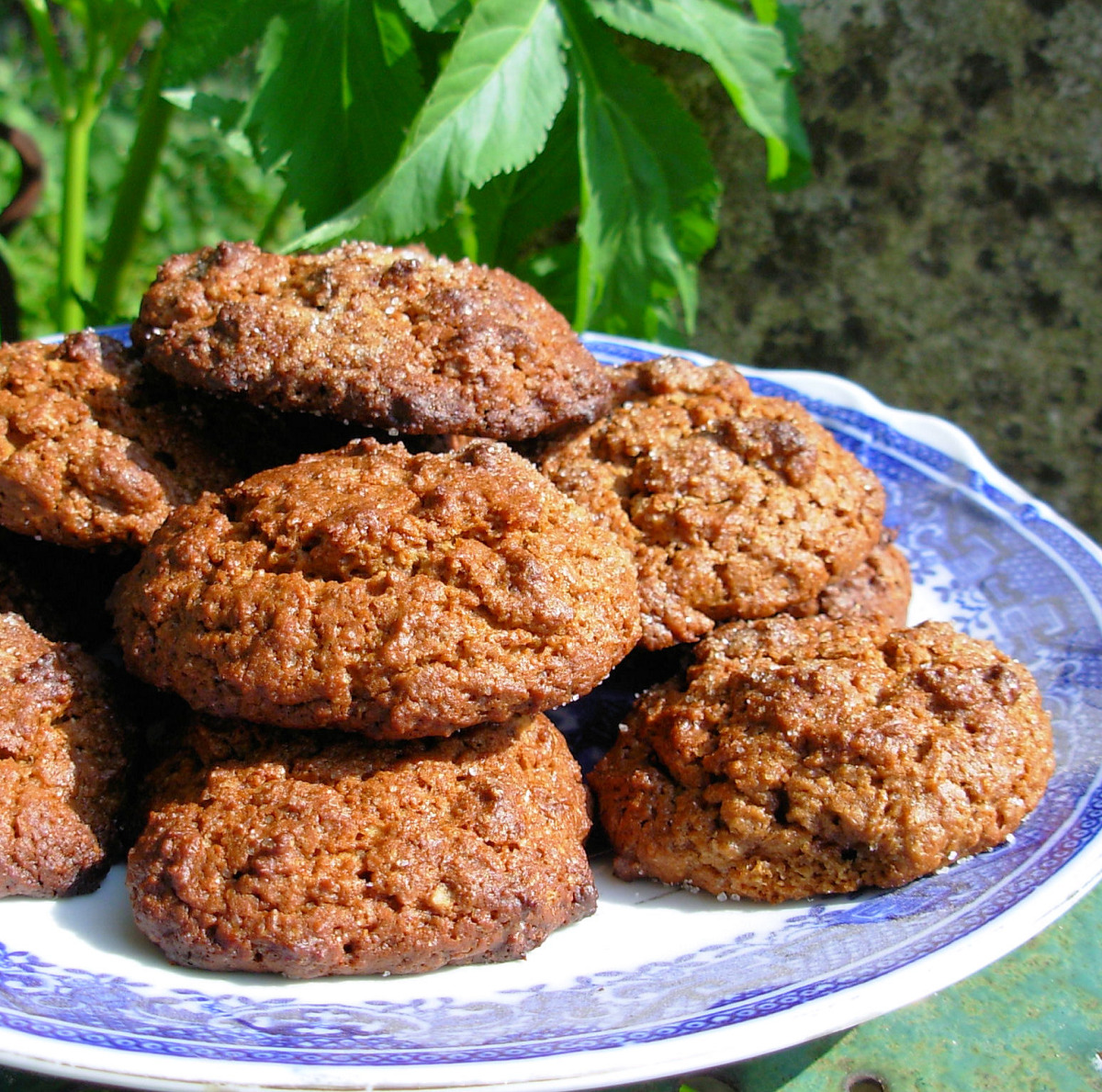 how to make ginger cookies with golden syrup