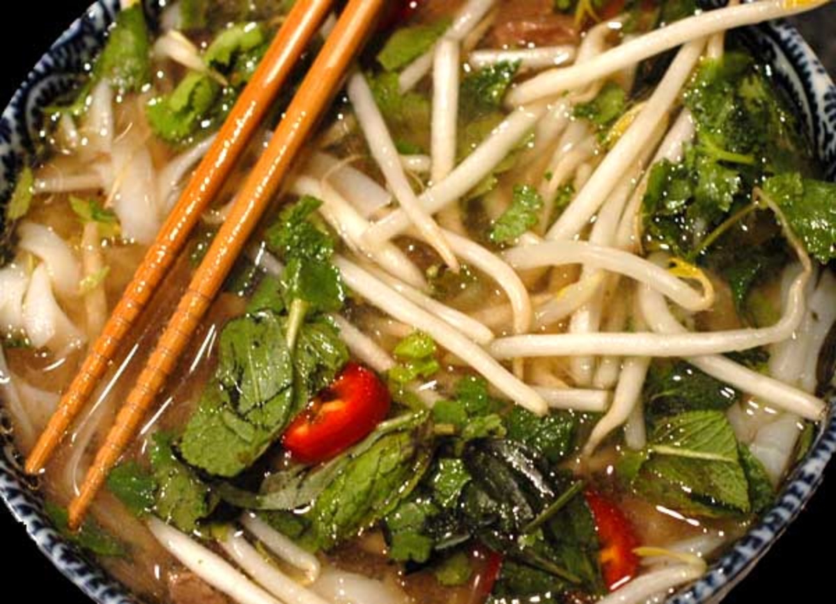 Pho Bo - Beef Noodle Soup Recipe - Food.com