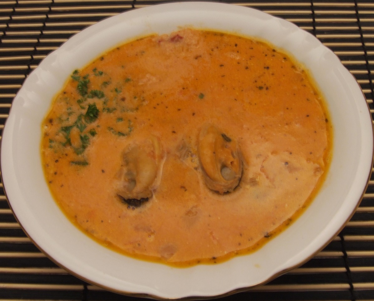 how to make delicious mussel soup