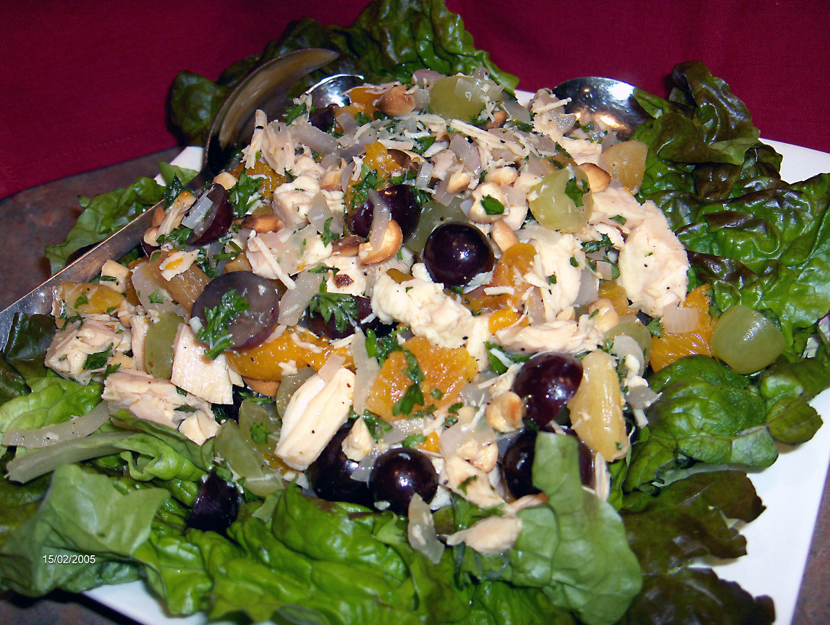 Fantastic Apricot Cold Chicken Recipe - Food.com