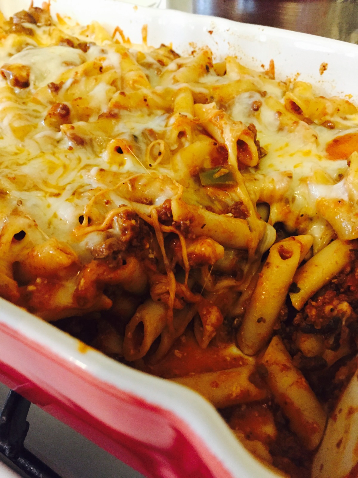 Simple Baked Mostaccioli Recipe - Food.com