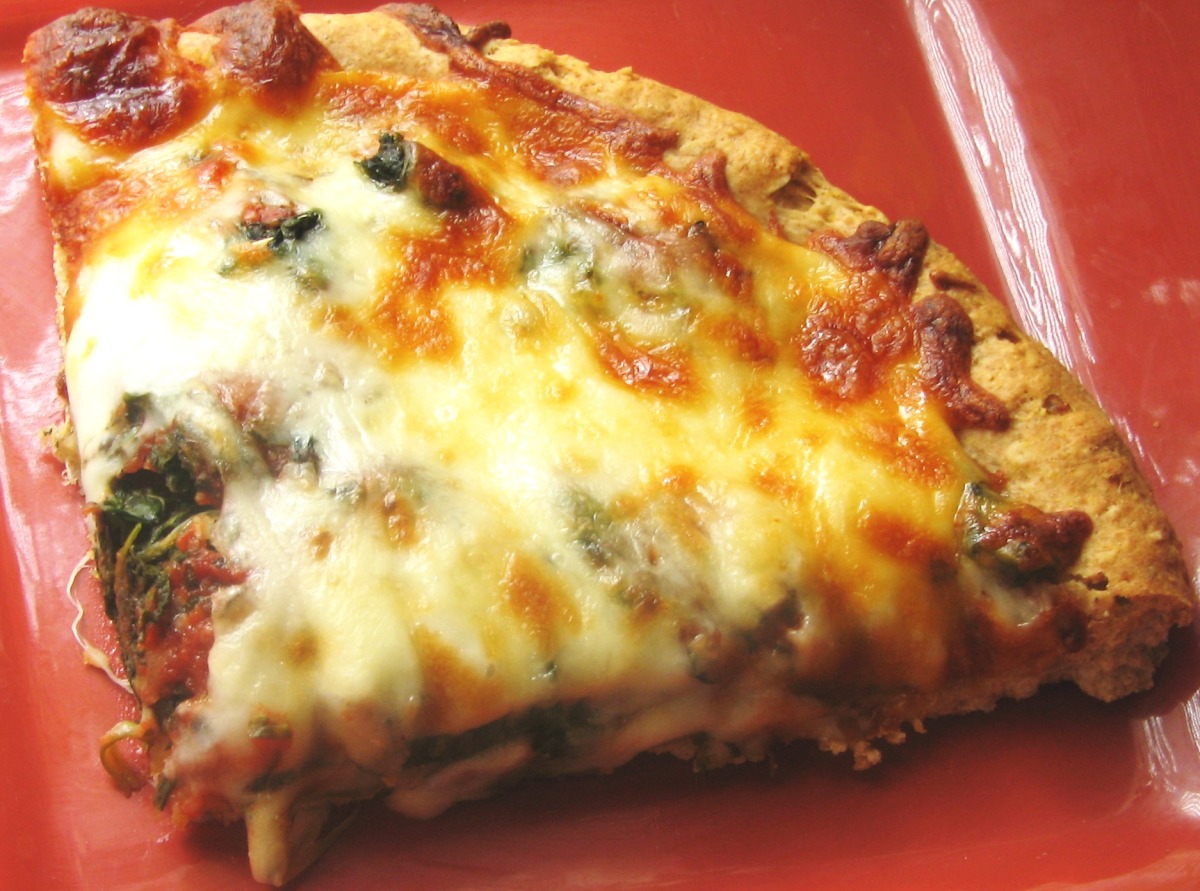 Spinach Pizza Recipe - Food.com