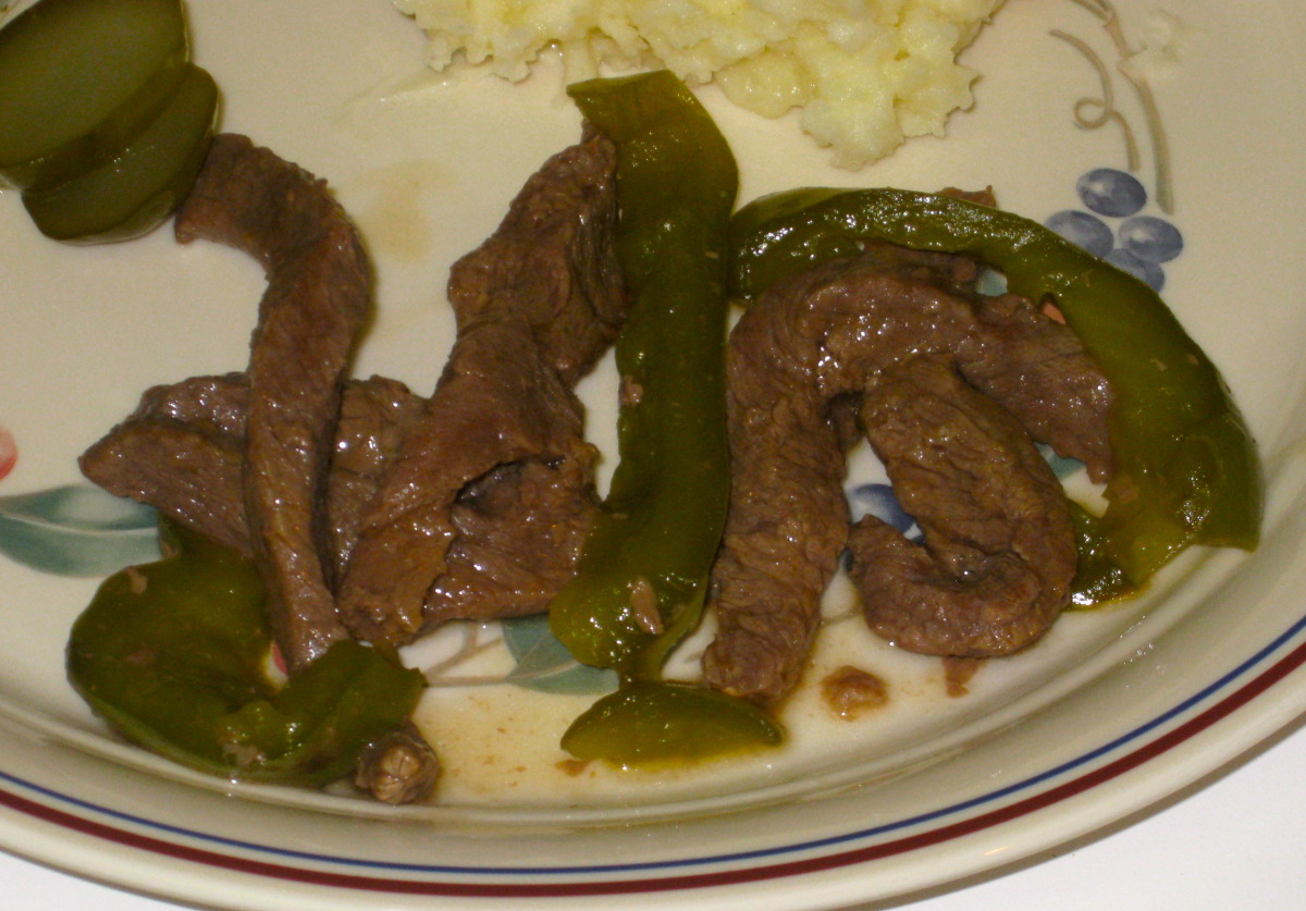 Cantonese Pepper Steak for Two (Or More) Recipe - Food.com