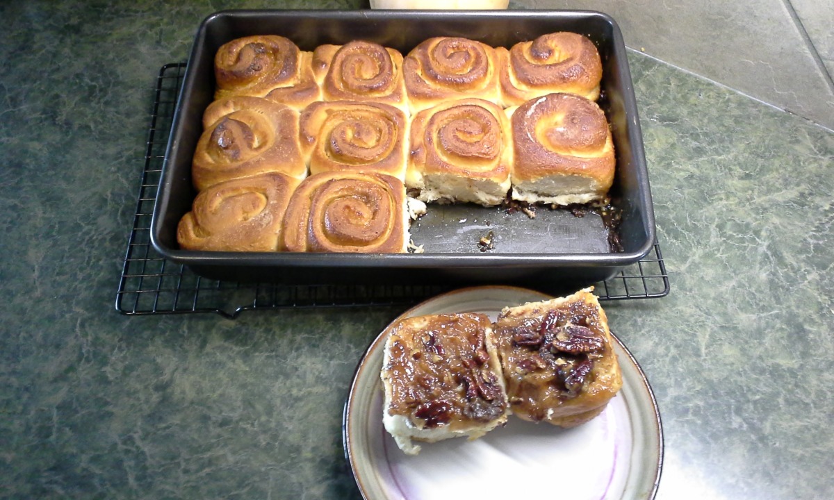 Pecan Sticky Buns Recipe - Food.com