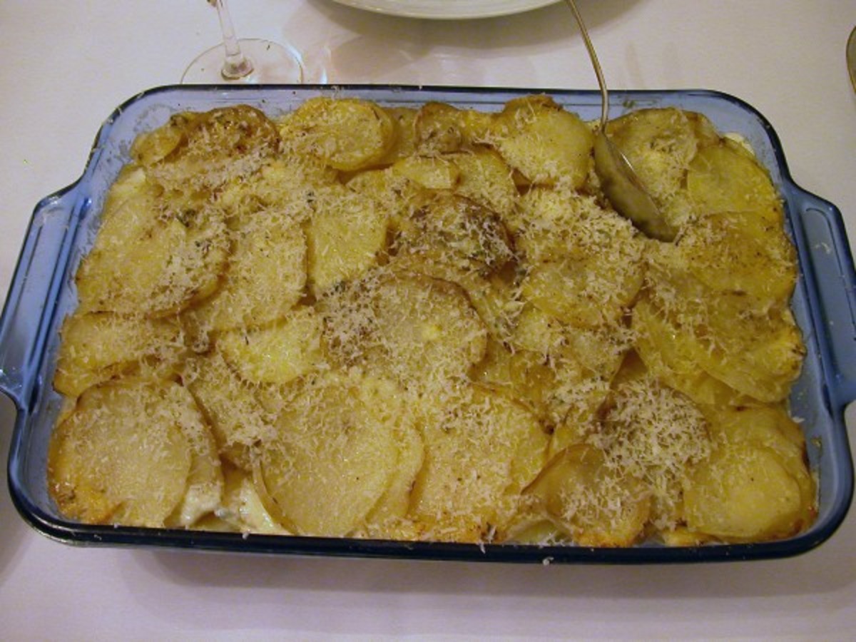 Blue Cheese Potato Gratin Recipe - Food.com