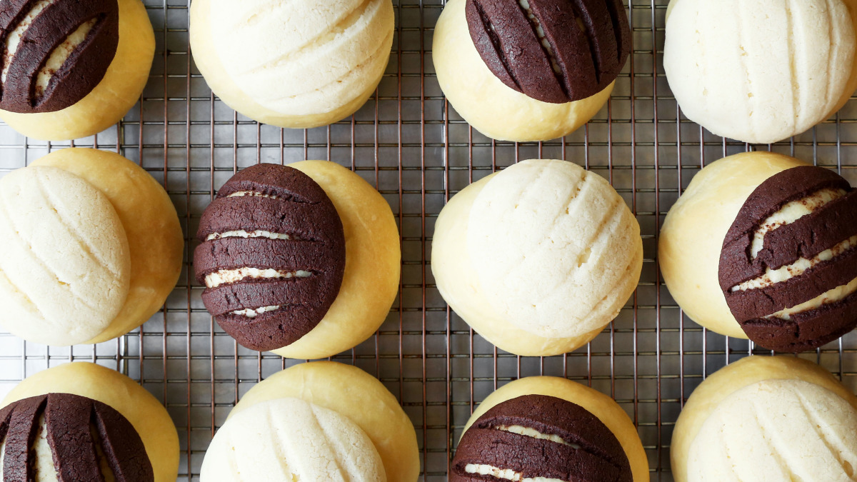 Conchas (Mexican Sweet-Topped Buns) Recipe - Food.com
