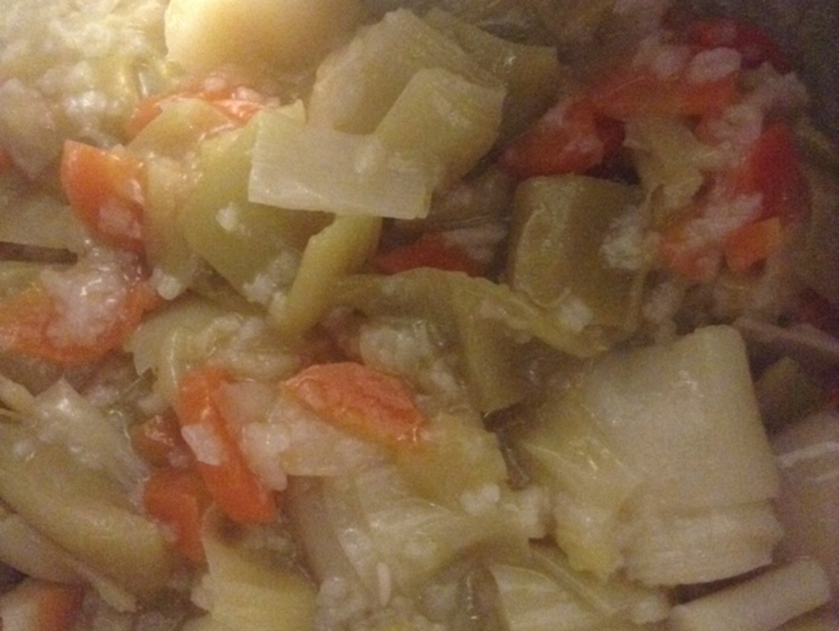 how to cook leeks with olive oil