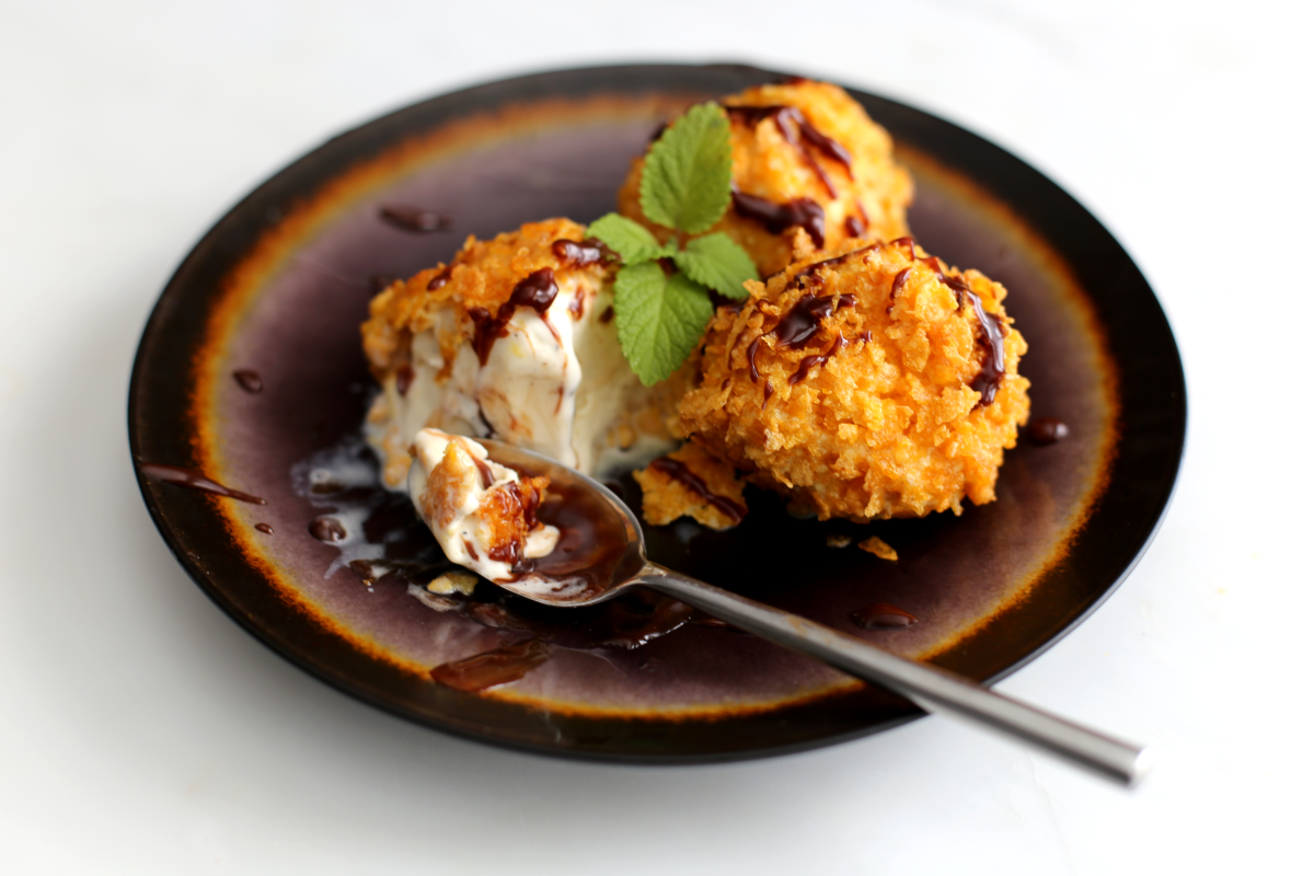 Deep Fried Ice Cream Recipe - Food.com