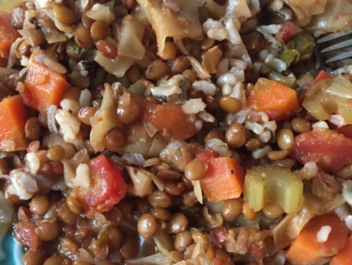 how to cook lentils bodybuilding