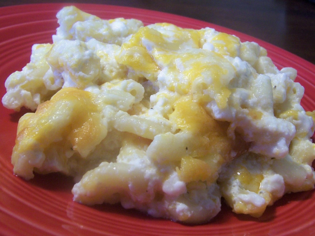 Easy Baked Macaroni & Cheese Recipe - Food.com