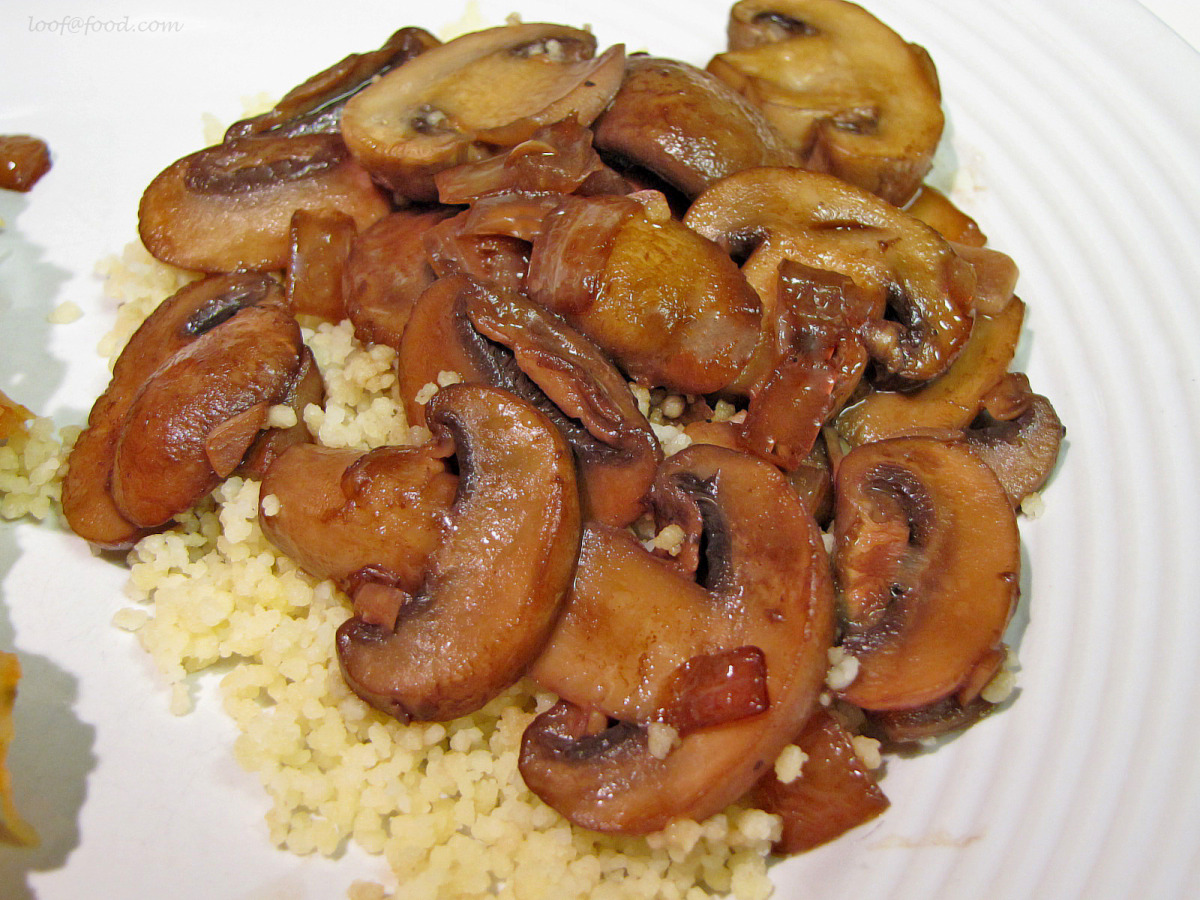 how to cook mushrooms like a steakhouse