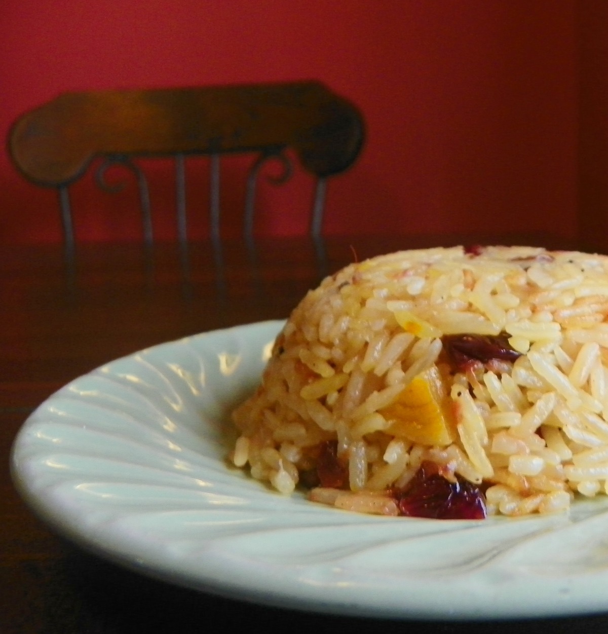 how to make persian pilaf