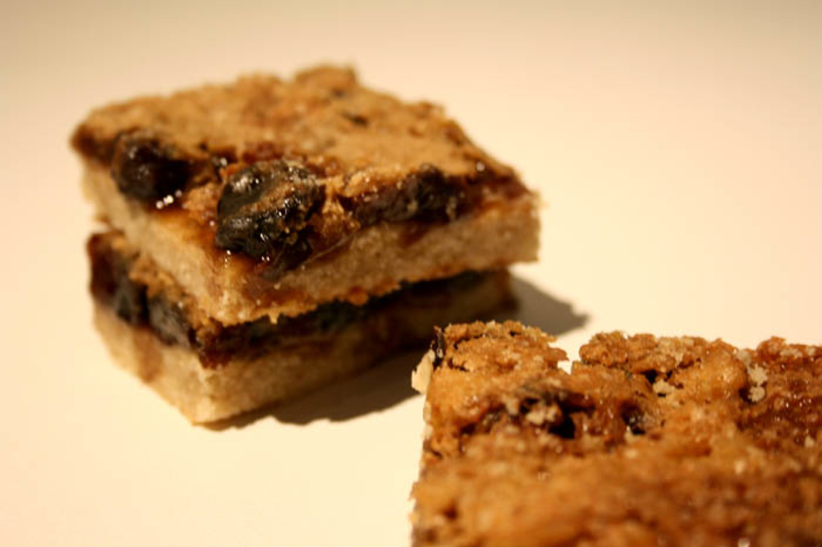 Amazing Coconut-Raisin Butter Tart Bars Recipe - Food.com