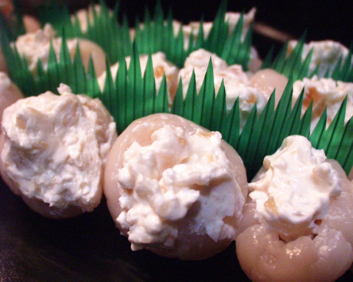 Stuffed Lychee Recipe - Food.com