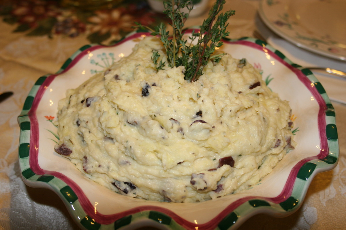how to make mashed olive
