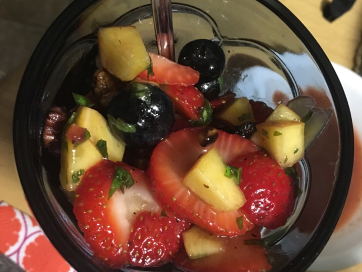 Fruit Meet Herbs Recipe - Food.com