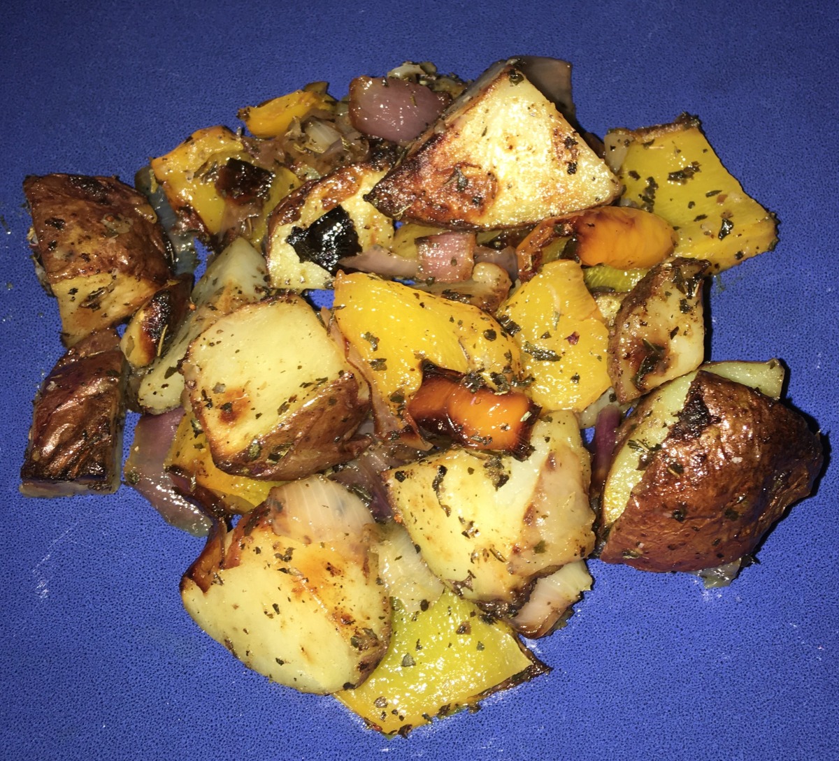 Roasted Baby Red Potatoes Recipe - Low-cholesterol.Food.com