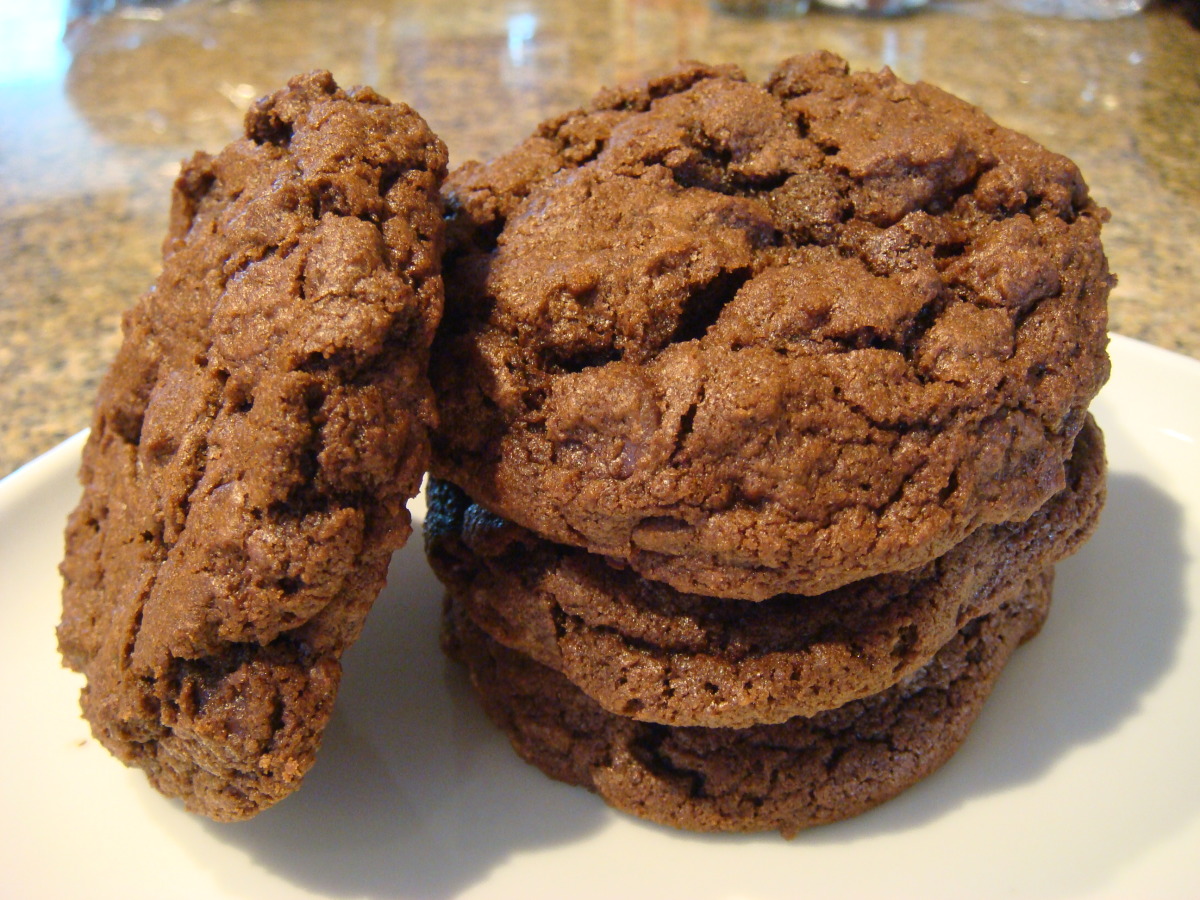 Totally Chocolate Chocolate Chip Cookies Recipe - Baking.Food.com