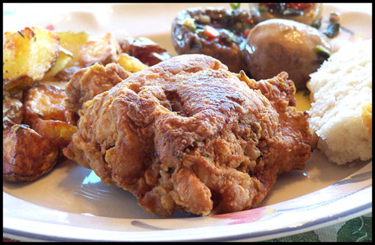 Karen's Fried Chicken Recipe - Food.com