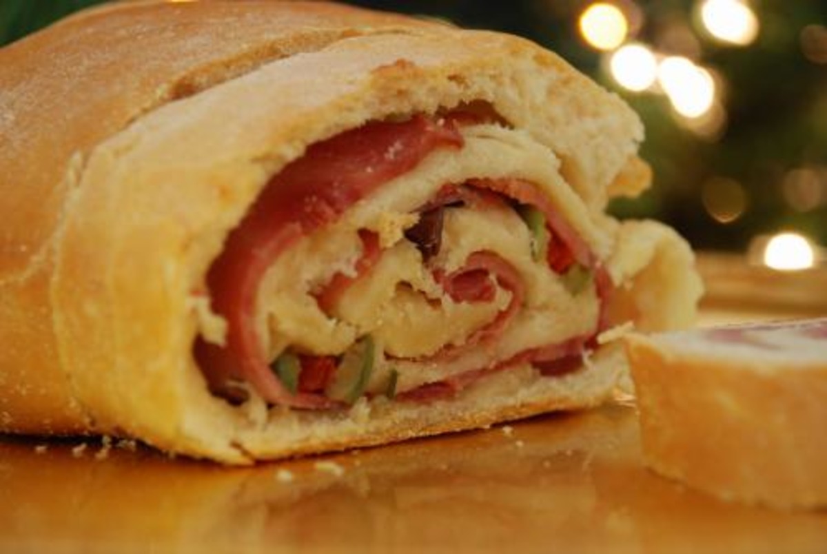 Pan de Jamon (ham bread) Recipe - Food.com