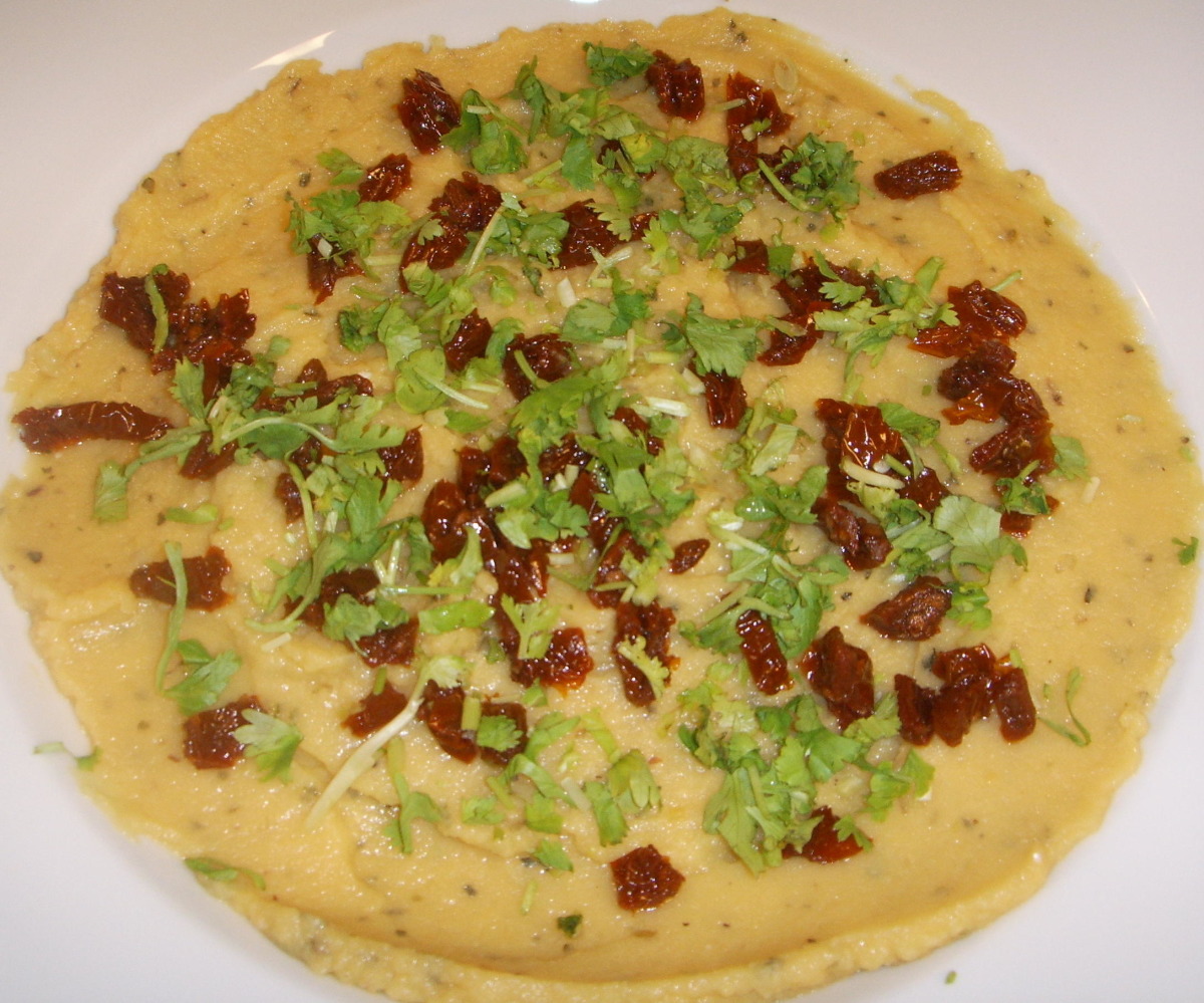 Greek Yellow Split Peas With Garlic (Fava) Recipe - Food.com