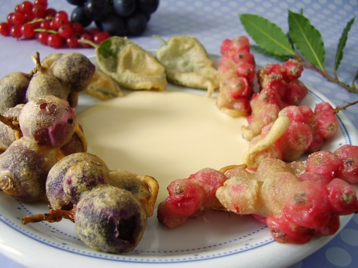 Fried Fruit With Bay Leaf Sauce Recipe - Food.com