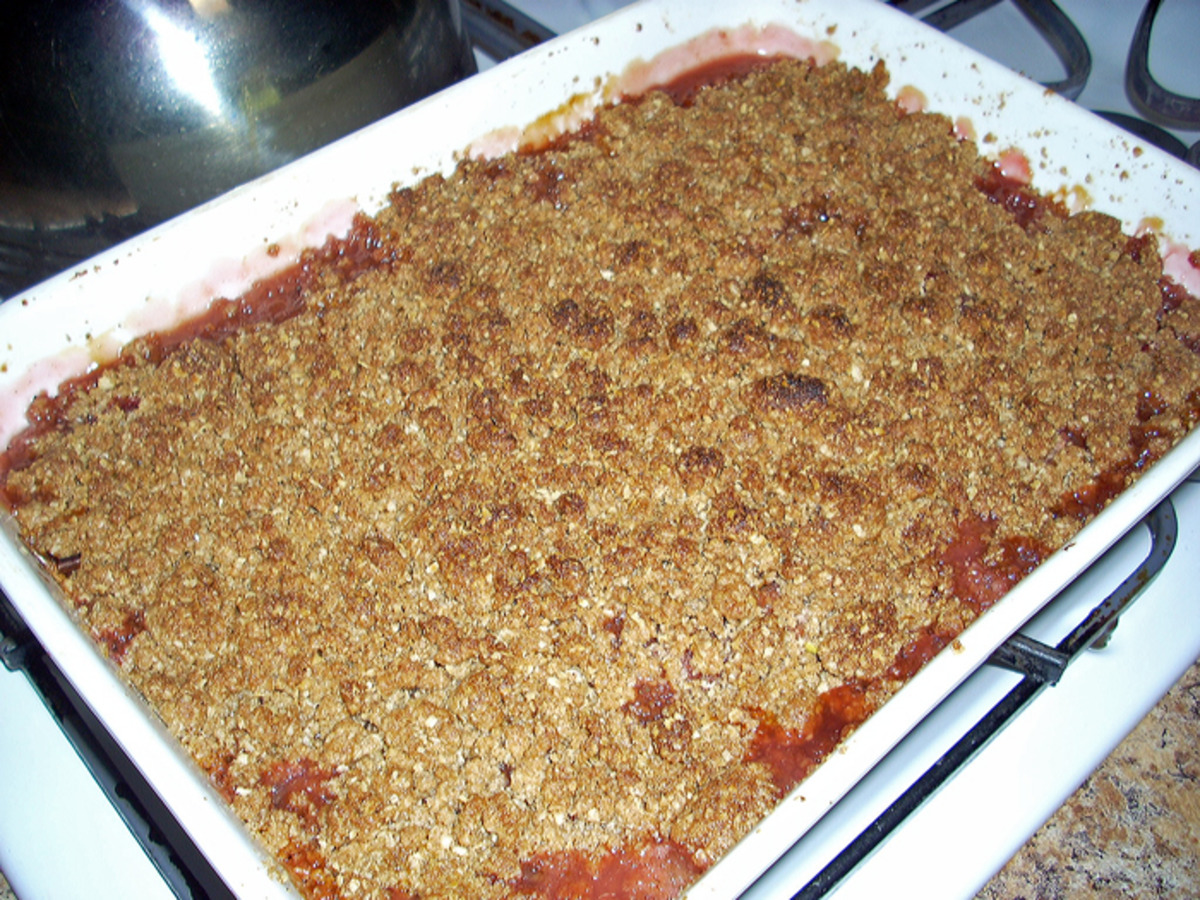 Apple Rhubarb Crisp Recipe - Food.com