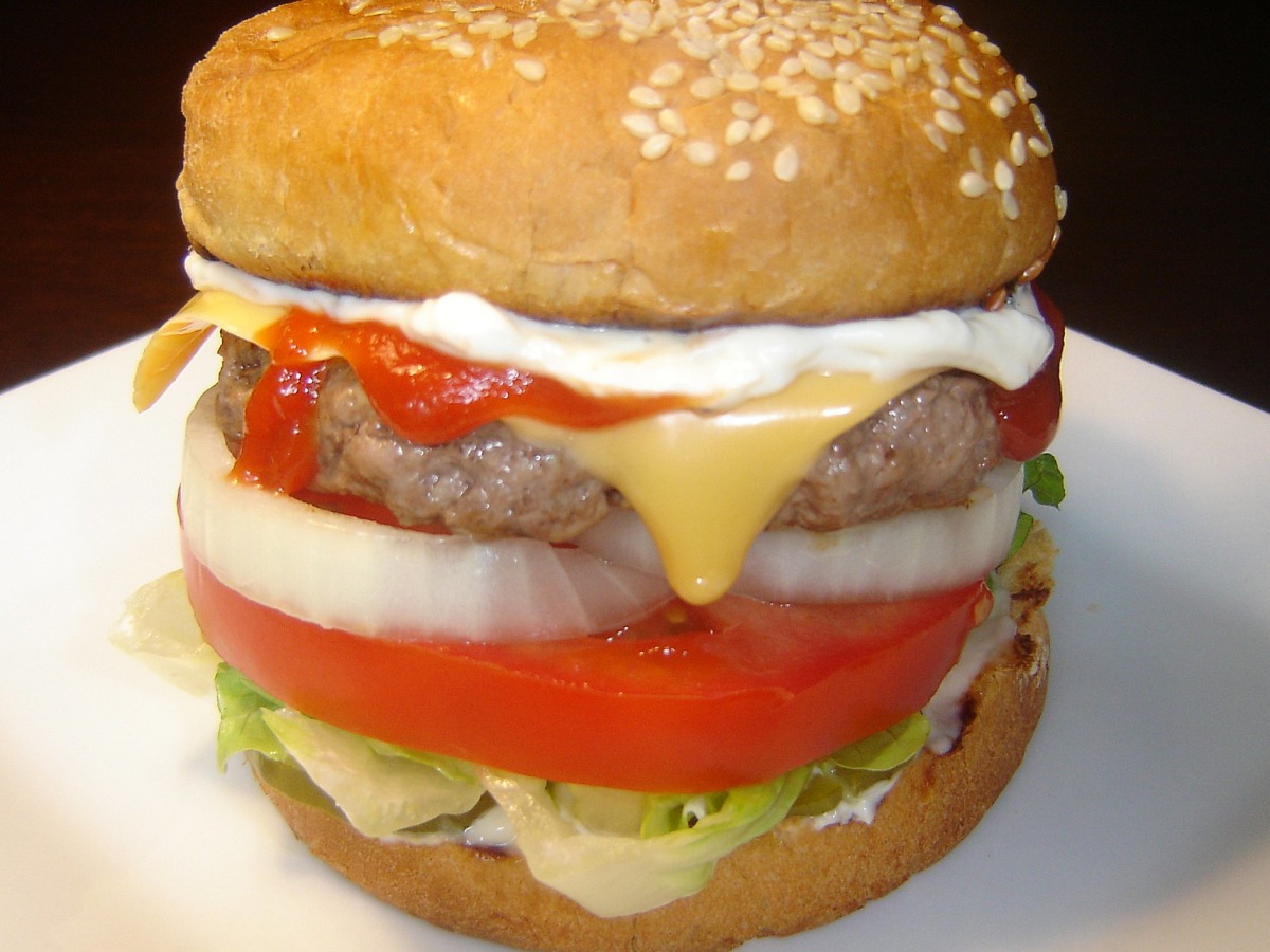 All-American Beef Burgers Recipe - Food.com