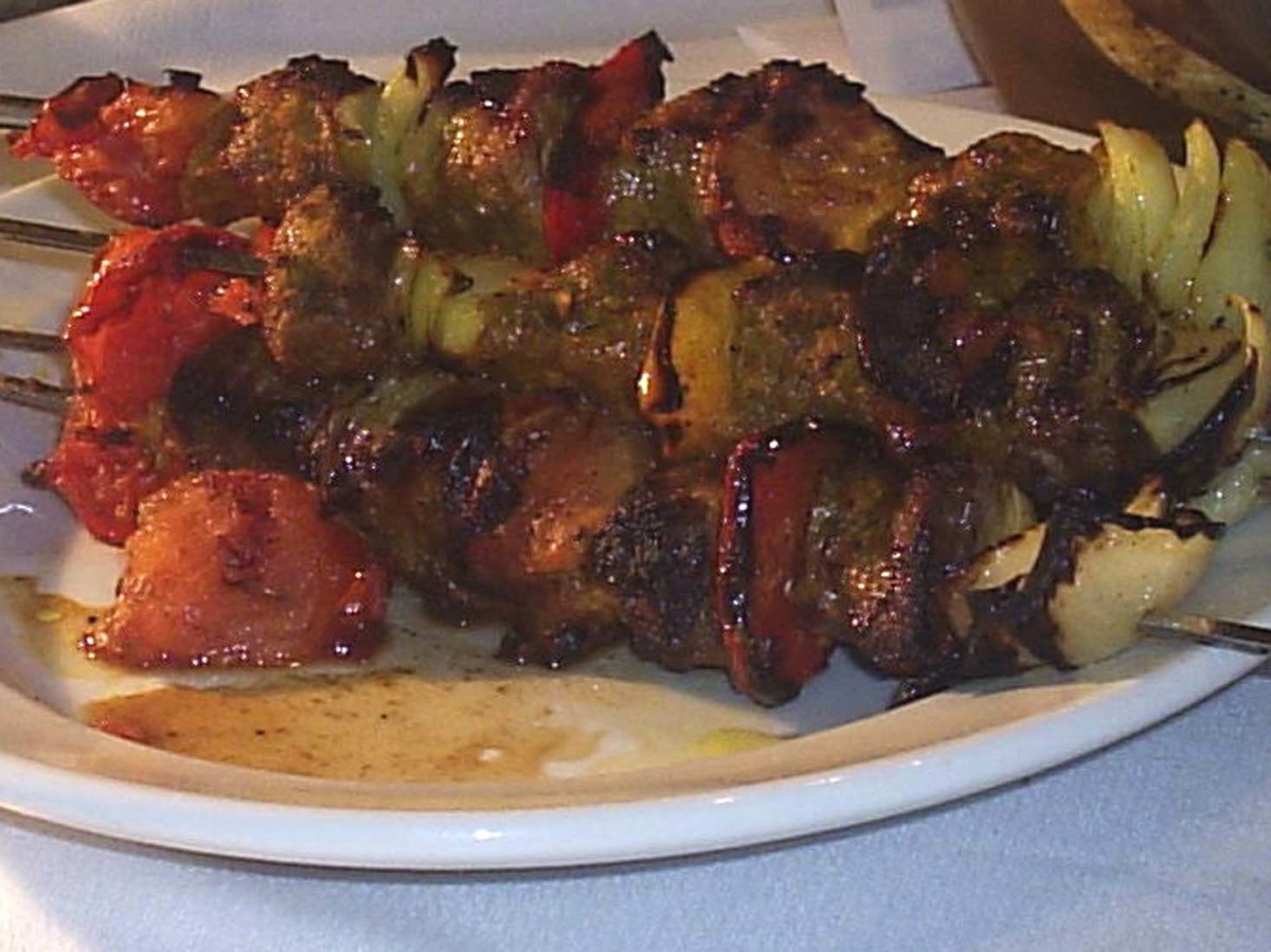 how to cook lamb shish kebab in oven