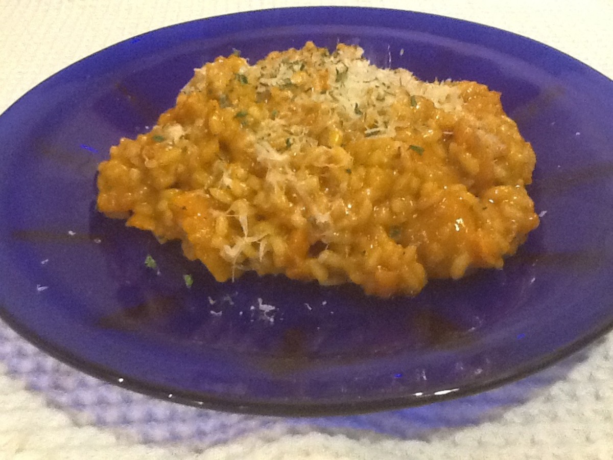 Roasted Pumpkin Risotto Recipe - Food.com