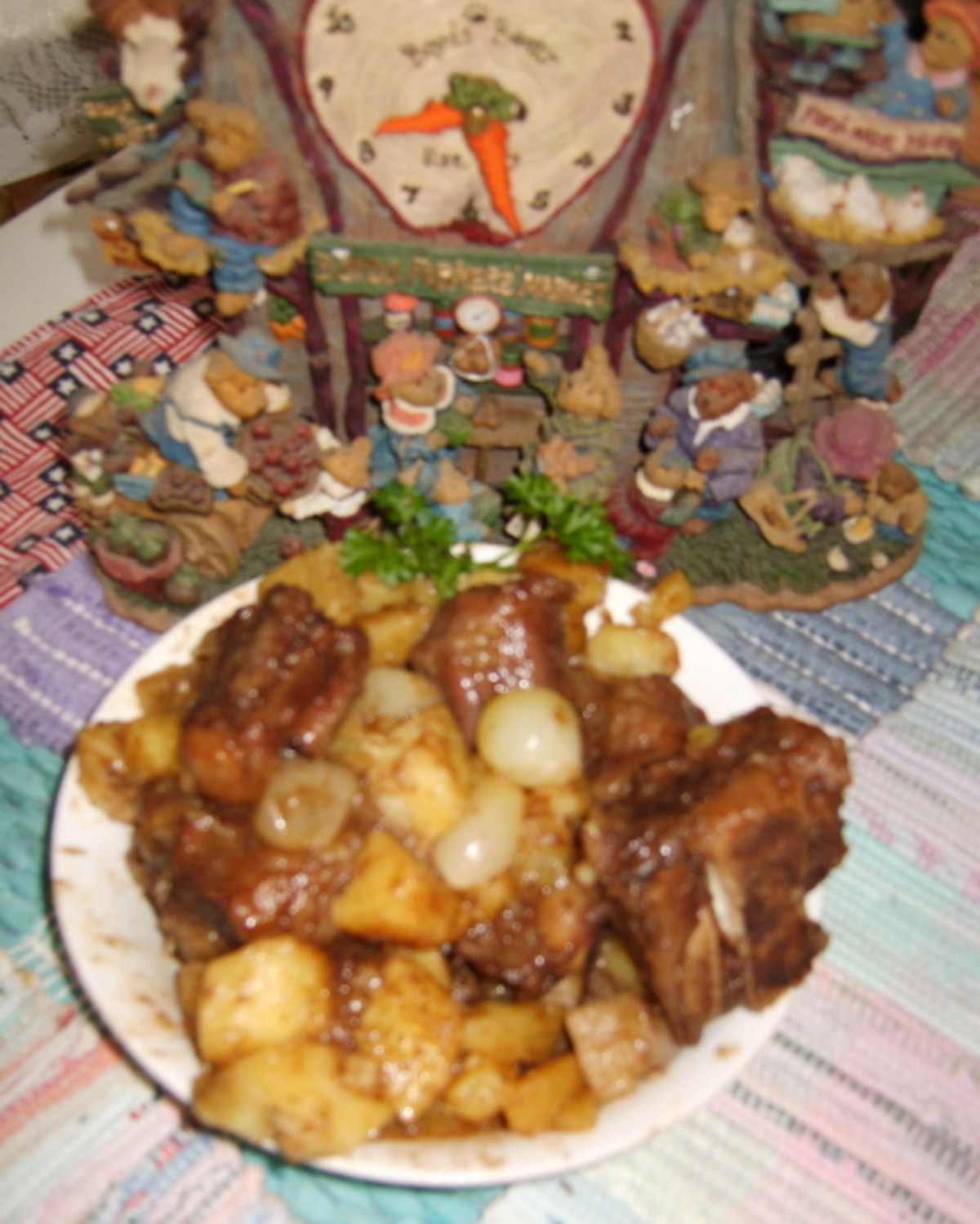 how to make oxtail potjiekos