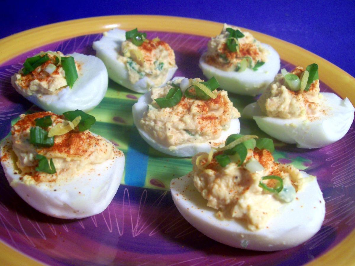 Mexi Salsa Deviled Eggs Recipe - Food.com