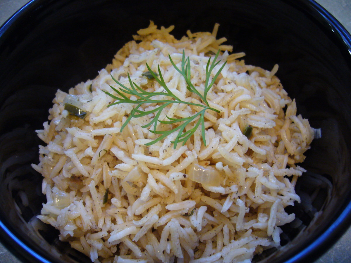 Spicy Dill Rice Recipe - Food.com
