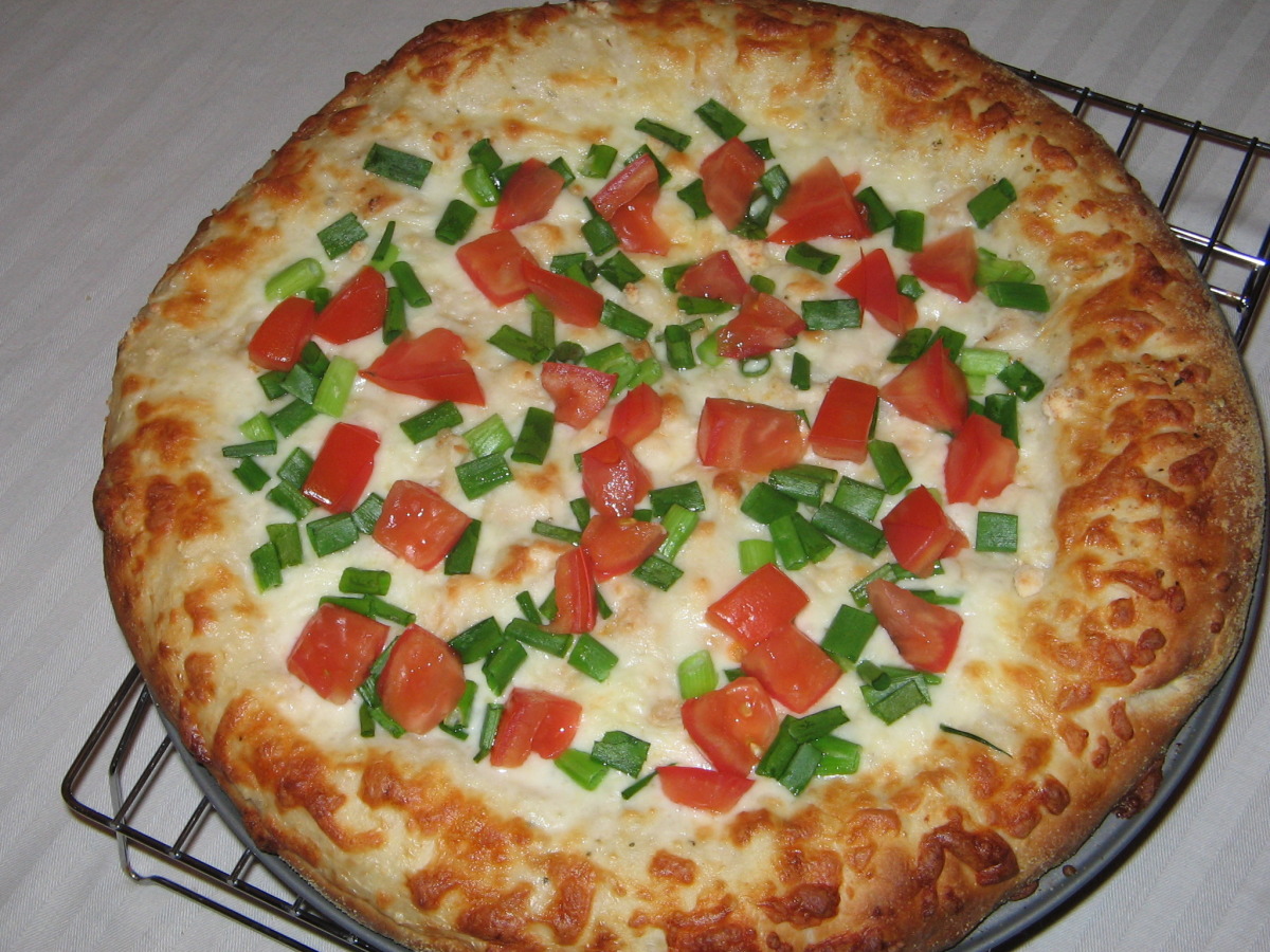 how to cook a pan pizza from papa murphys