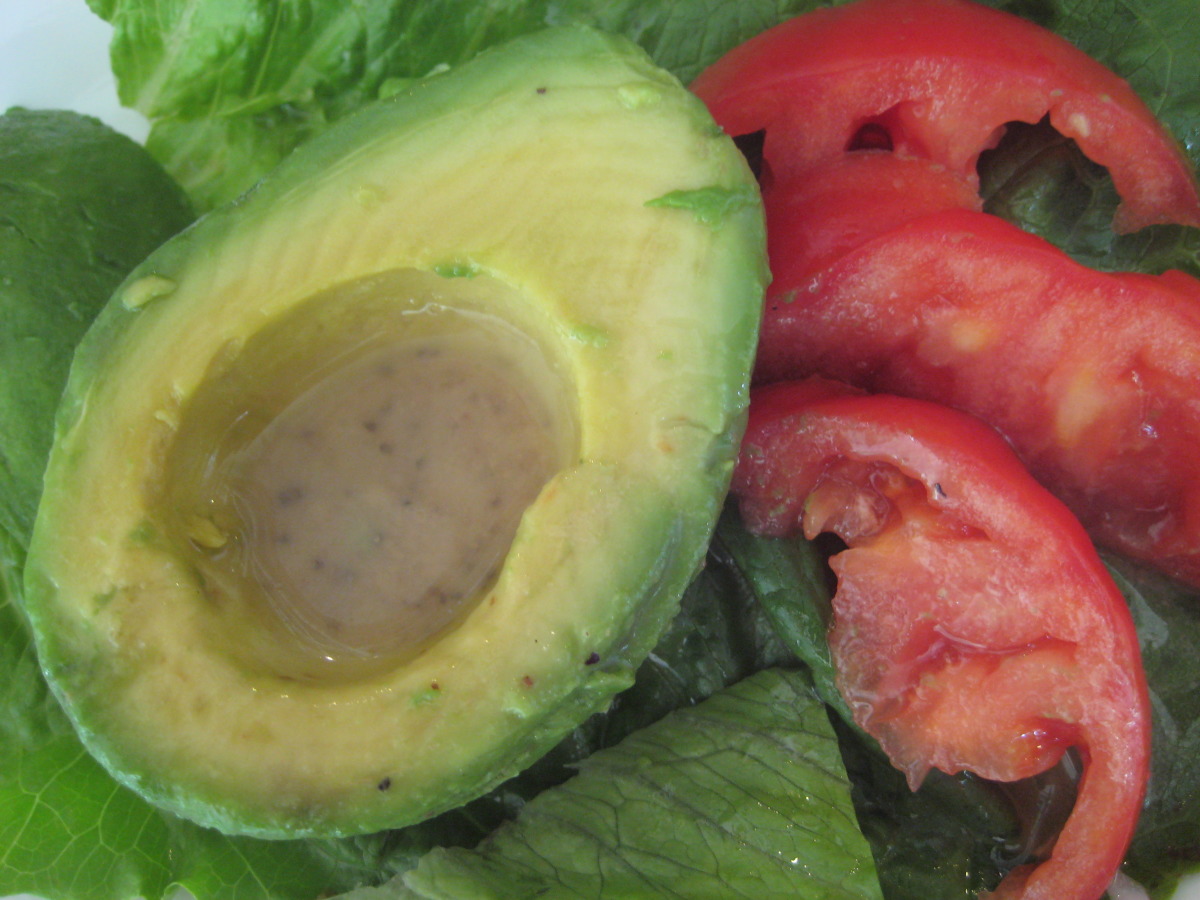 how to make avocado vinaigrette