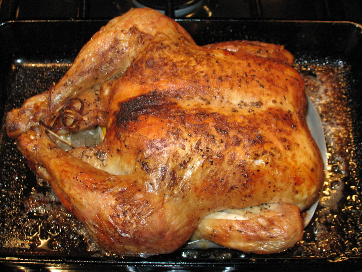 Perfect Roasted Chicken Recipe - Food.com