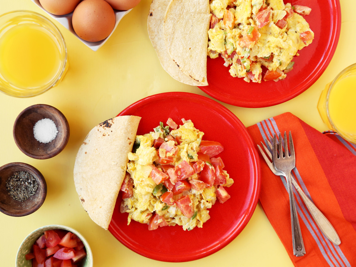 Huevos a La Mexicana Recipe - Food.com