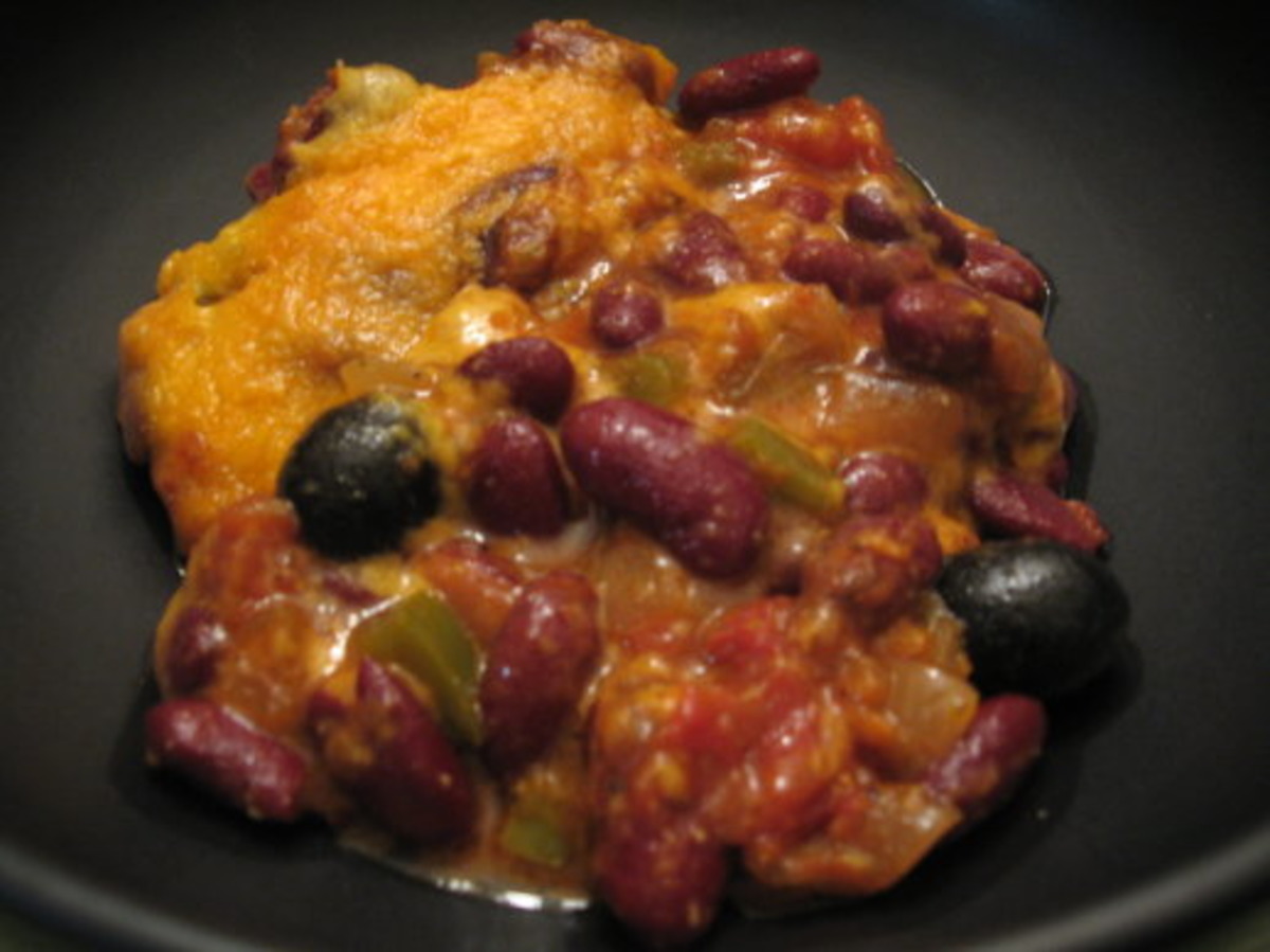 Easy Kidney Bean and Cheese Casserole Recipe - Food.com