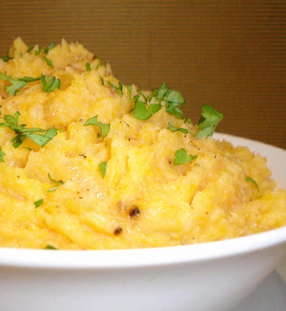 how to make nice mashed pumpkin