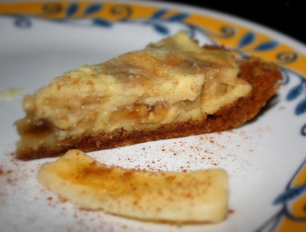 Fantastic Banana Cream Pie With Banana Graham Crust Recipe - Food.com