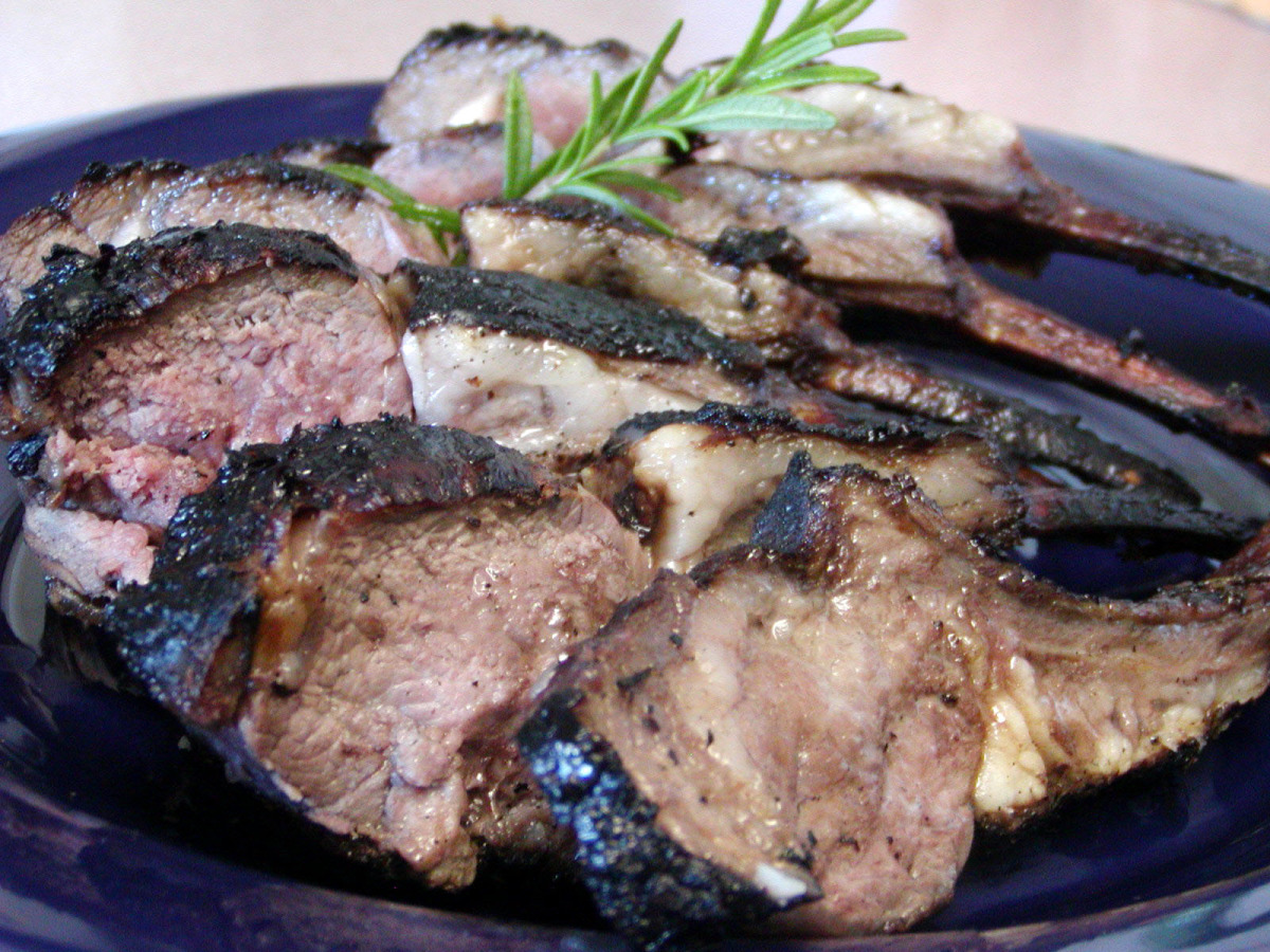 how to cook marinated lamb cutlets