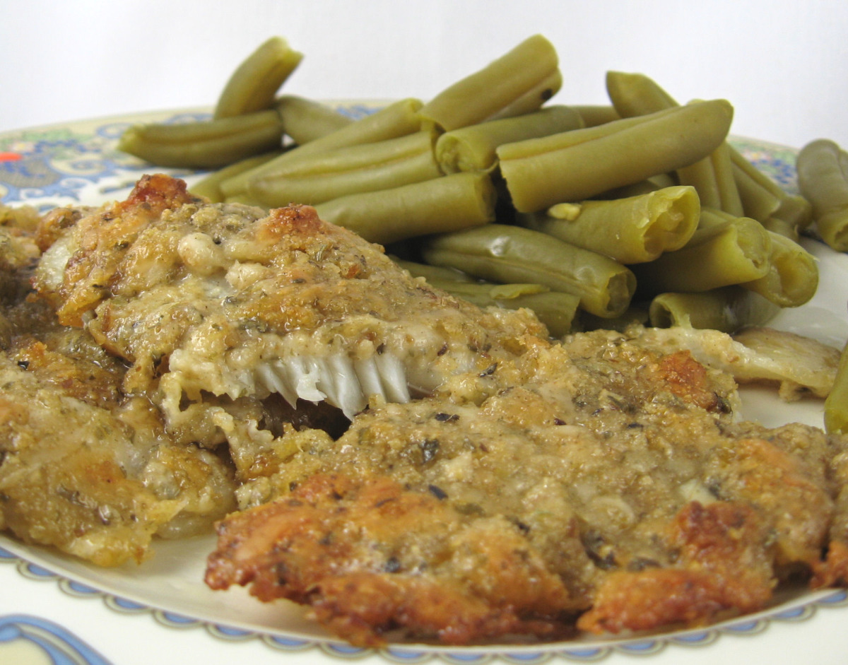 Baked Flounder Parmesan Recipe - Food.com