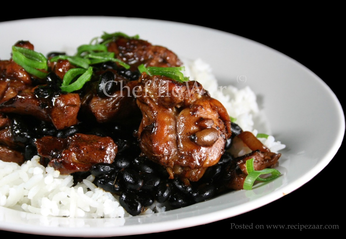 how to cook with black bean garlic sauce