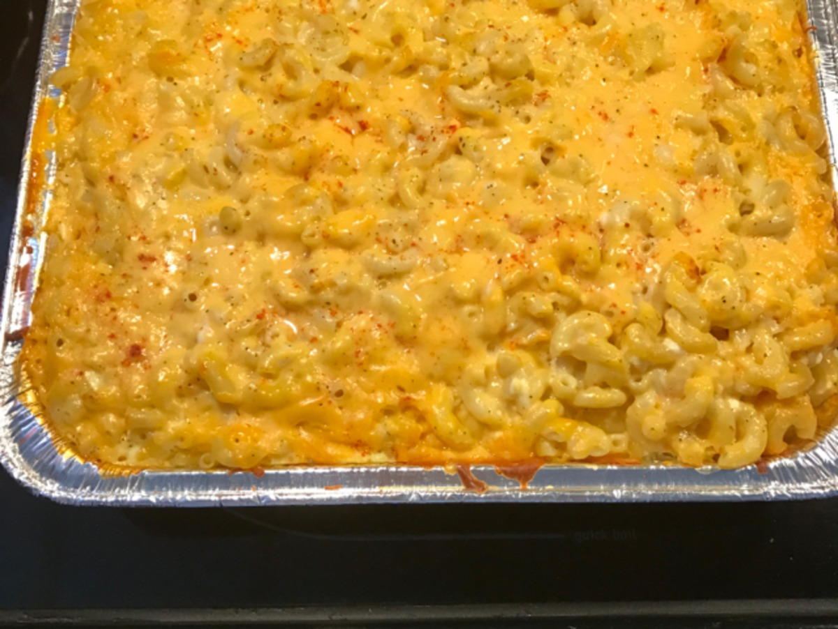 Grandma S Homemade Macaroni And Cheese Recipe Food