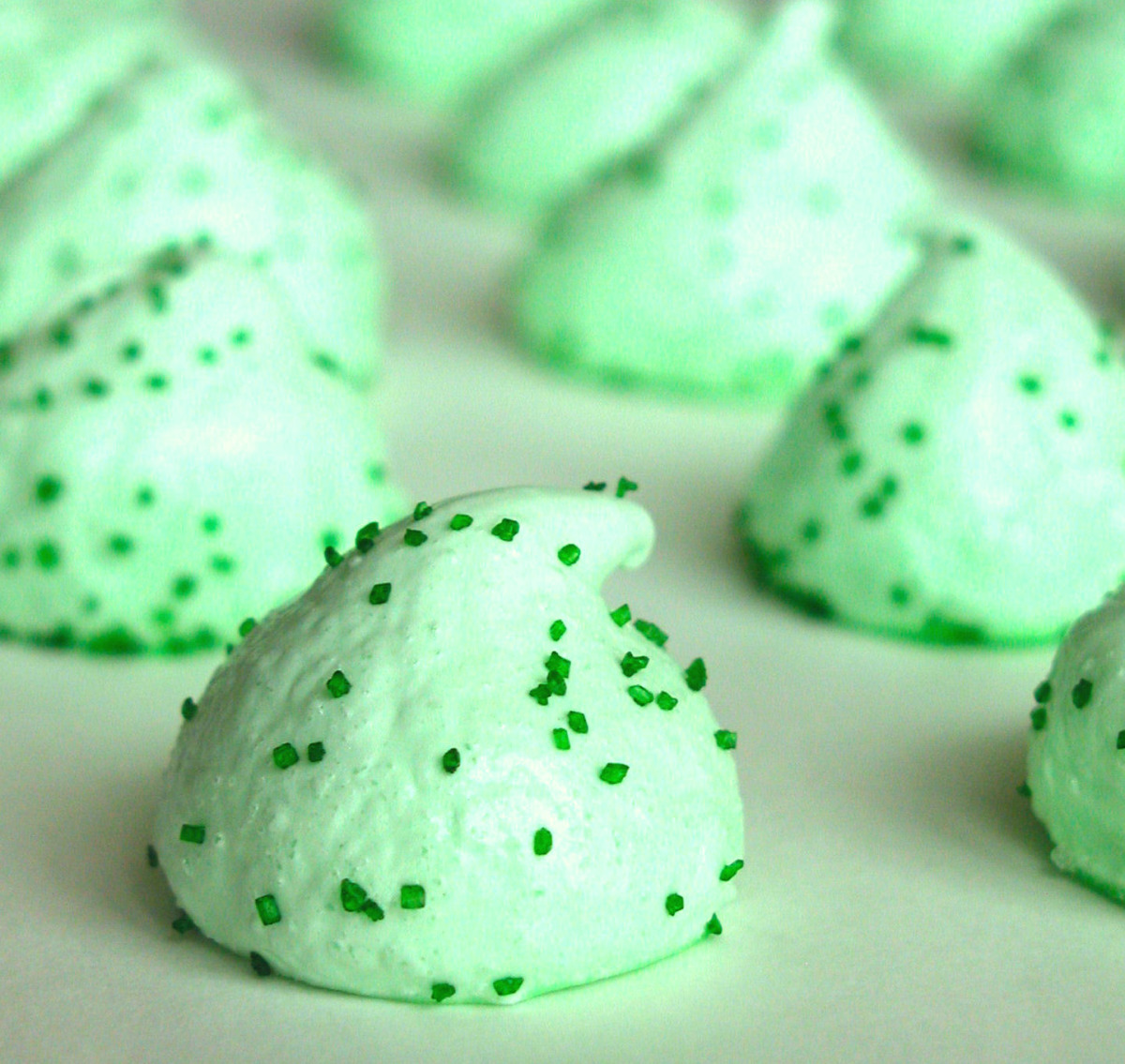 Mint Meringues Recipe - Food.com