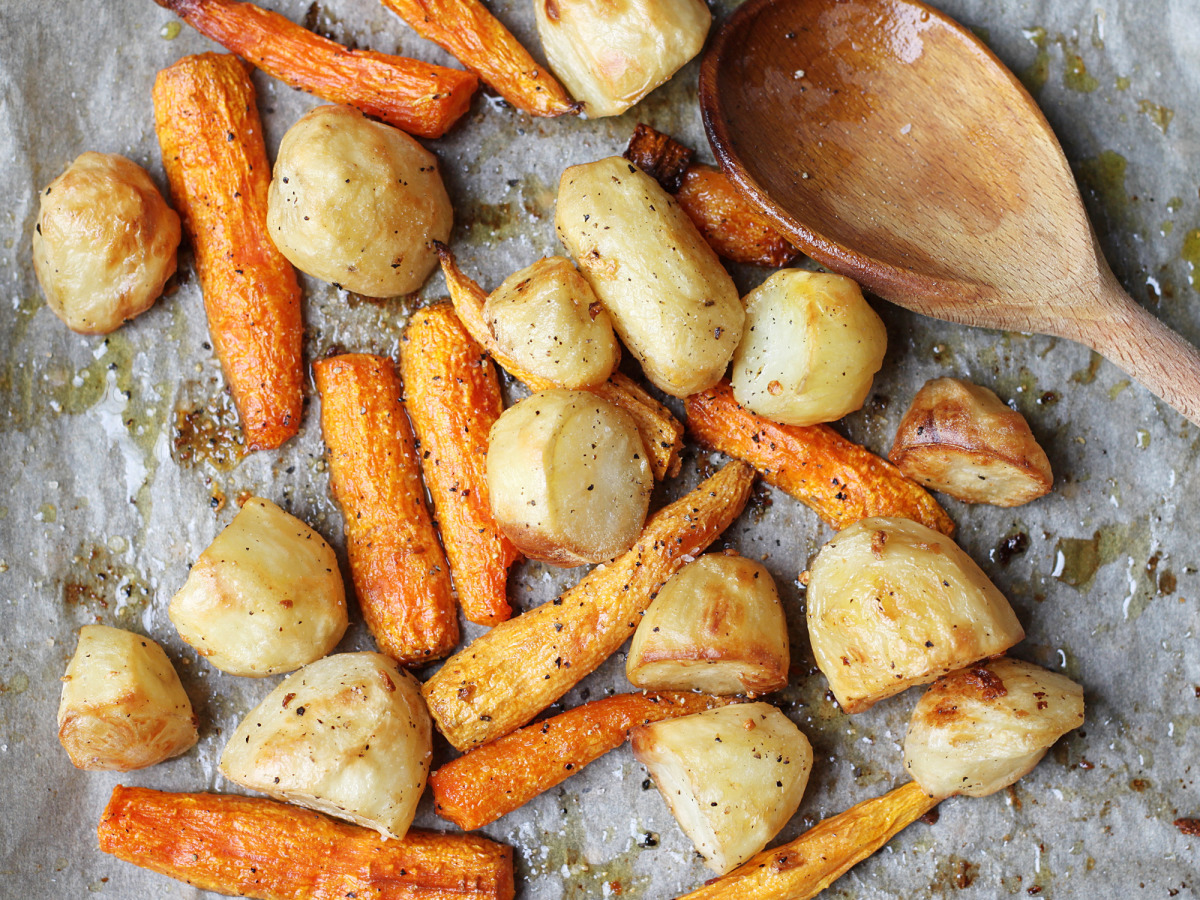 how to cook carrots with potatoes