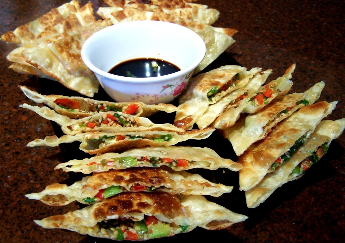 how to make japanese green onion pancakes